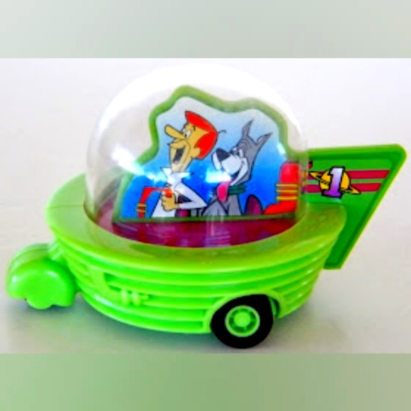 Hanna Barbera | Toys | 999 Wendys Kids Meal Wacky Racing Toy The ...